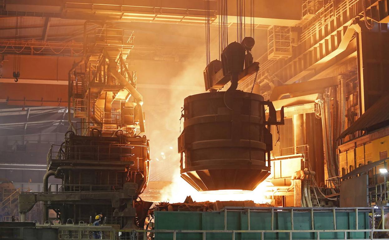 El 2022 cerró con un enfriamiento también en la producción industrial | El Correo